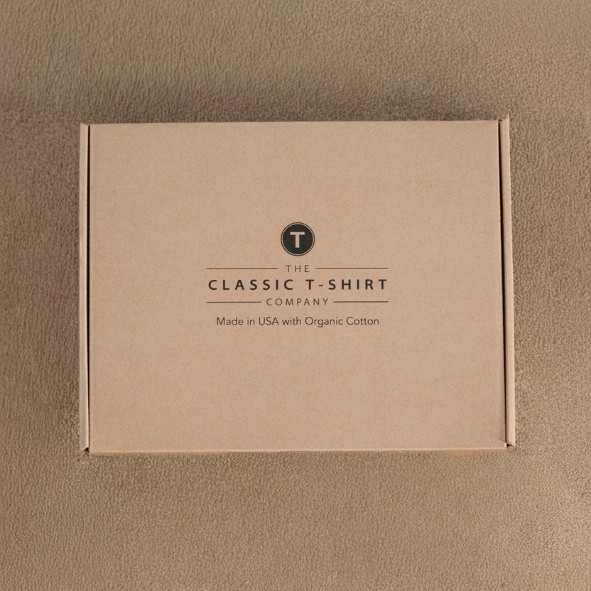 Womens White Long Sleeve V-neck - The Classic T-Shirt Company